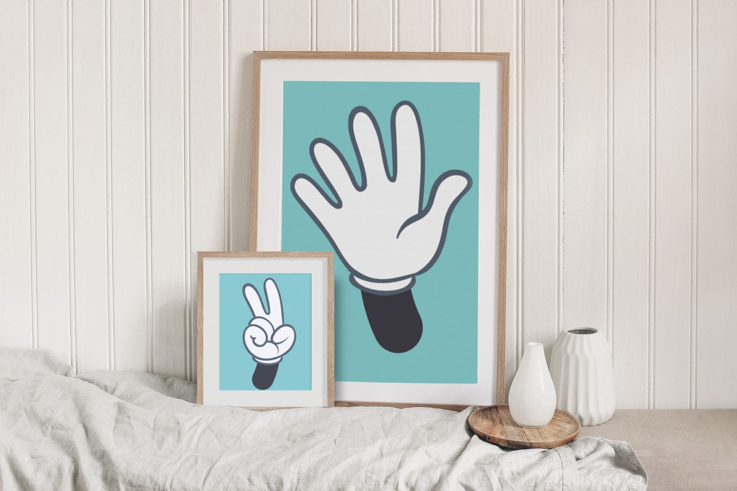 Custom Picture Framing for Animation Cels
