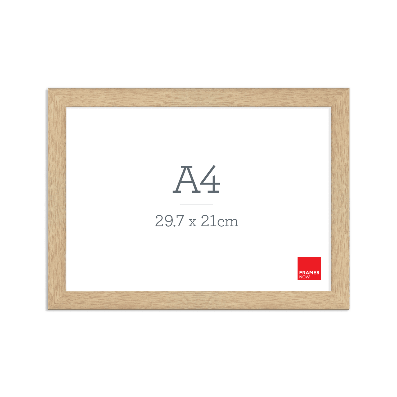 A4 Paper Size Picture Frames | Shop A4 Frames Online