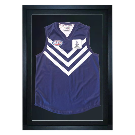 DIY Jersey Frame Kits Online | AFL, NRL & Sports Framing