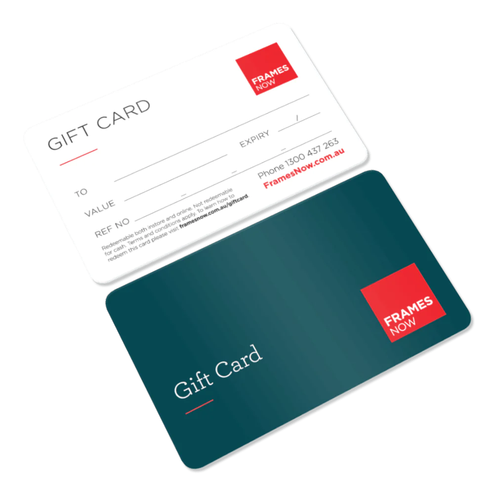 Frames Now Online Gift Card | The Perfect Last-Minute Gift